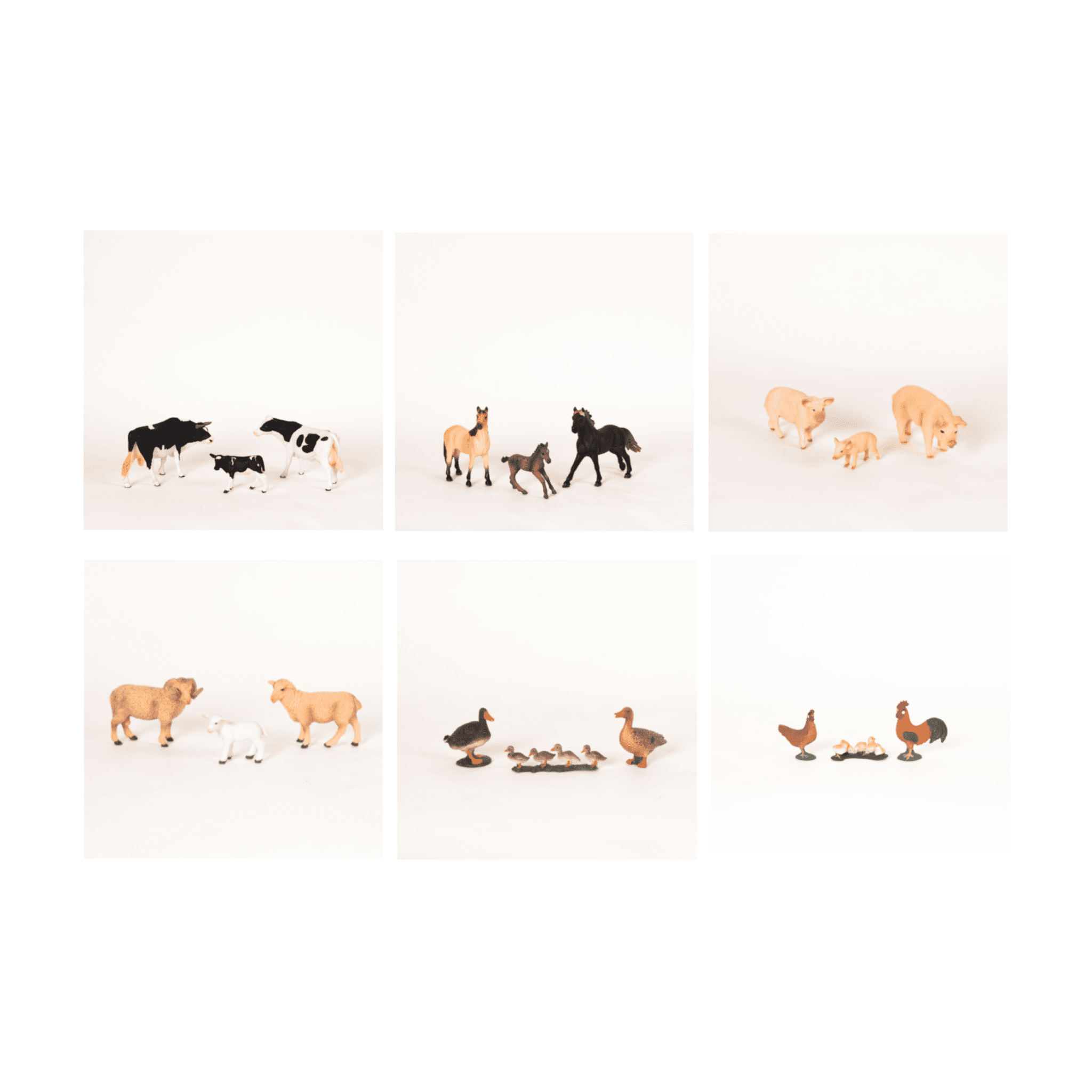 Montessori Farm Animal Families Classification Set - Zoology Animal So ...