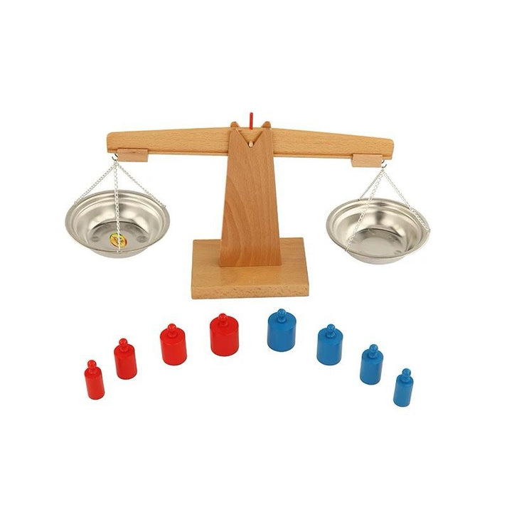 Montessori Balancing Scale - Sensorial and Math Material – Hands-On ...