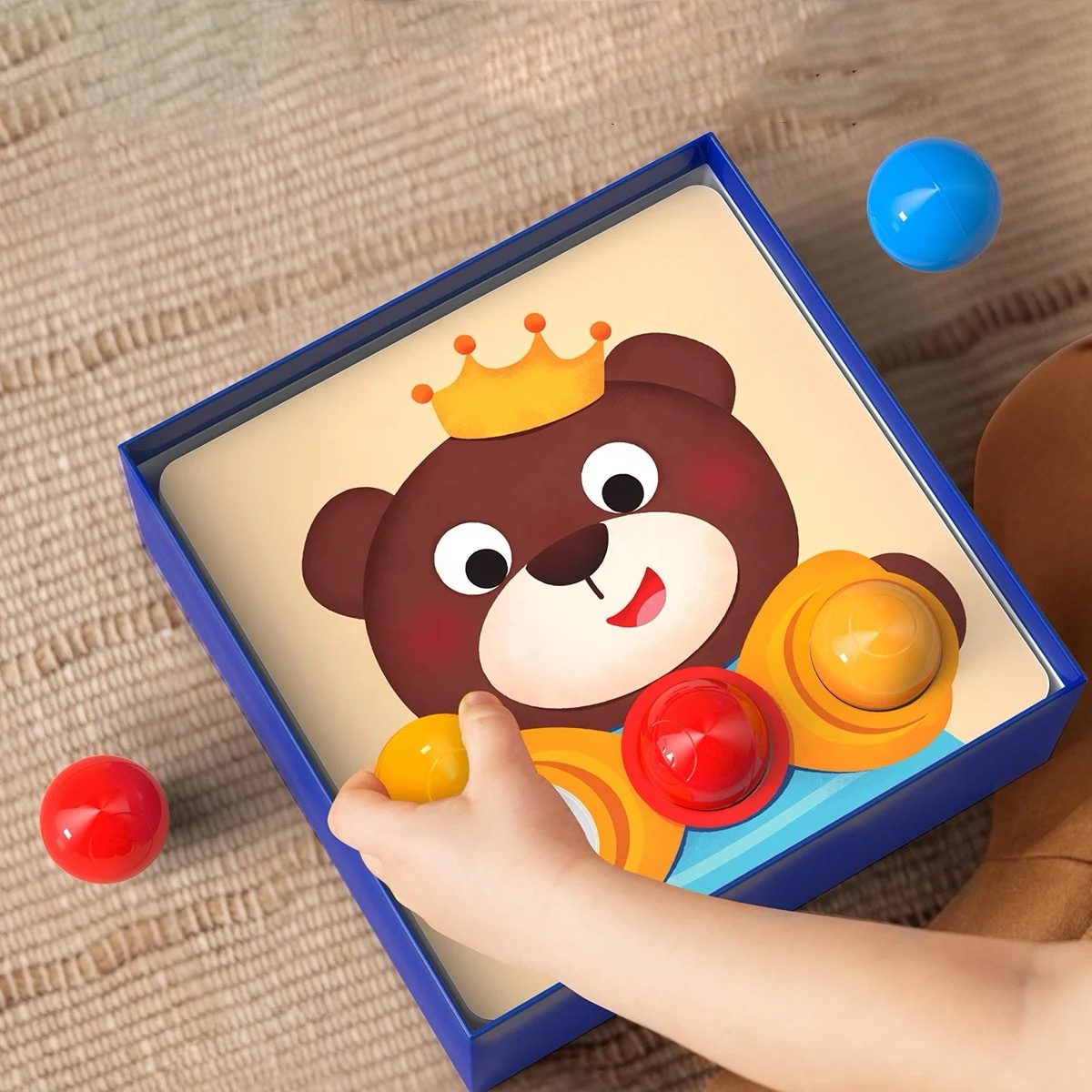 30 Themes Ball Color Matching Activity - Color Sorting Game with Large ...