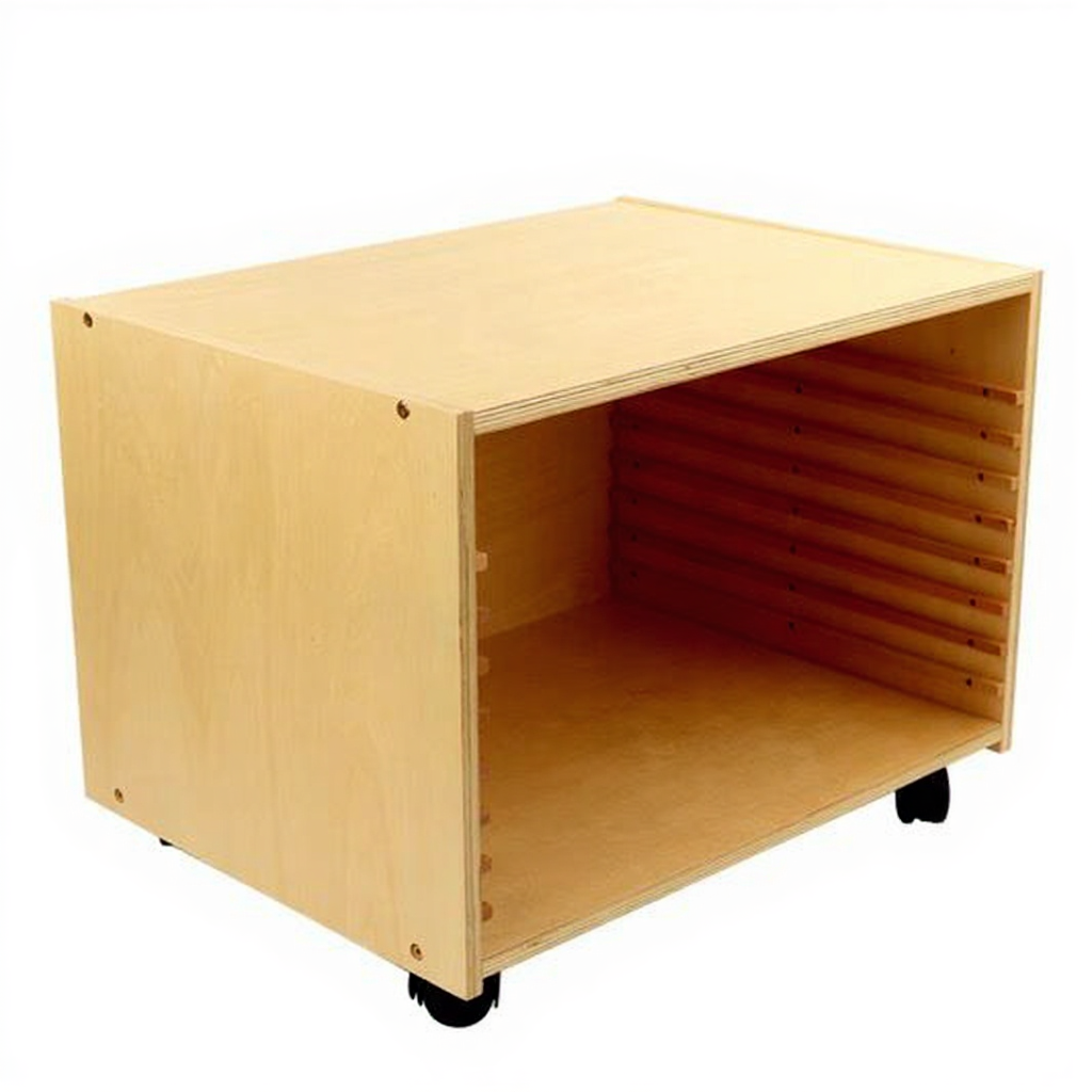 Montessori Puzzle Map Cabinet | Classroom Geography Storage – Hands-On ...