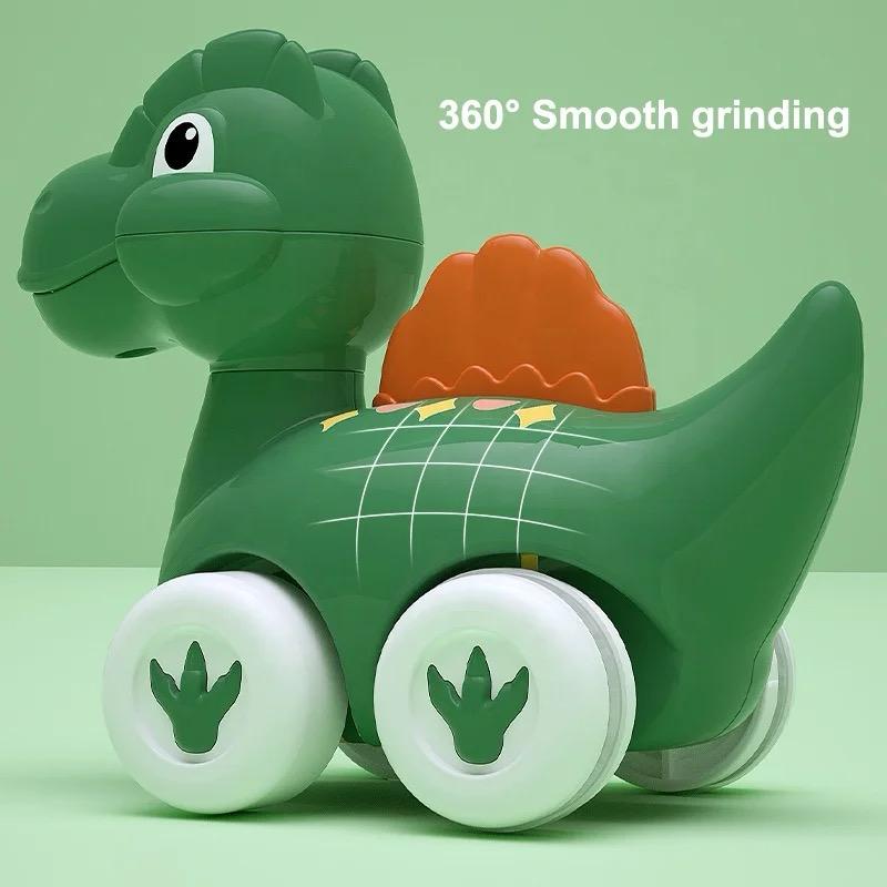 Pull-Back Dino Cars – Set of 6 Colorful Dinosaur Toys with Wheels | Pe ...