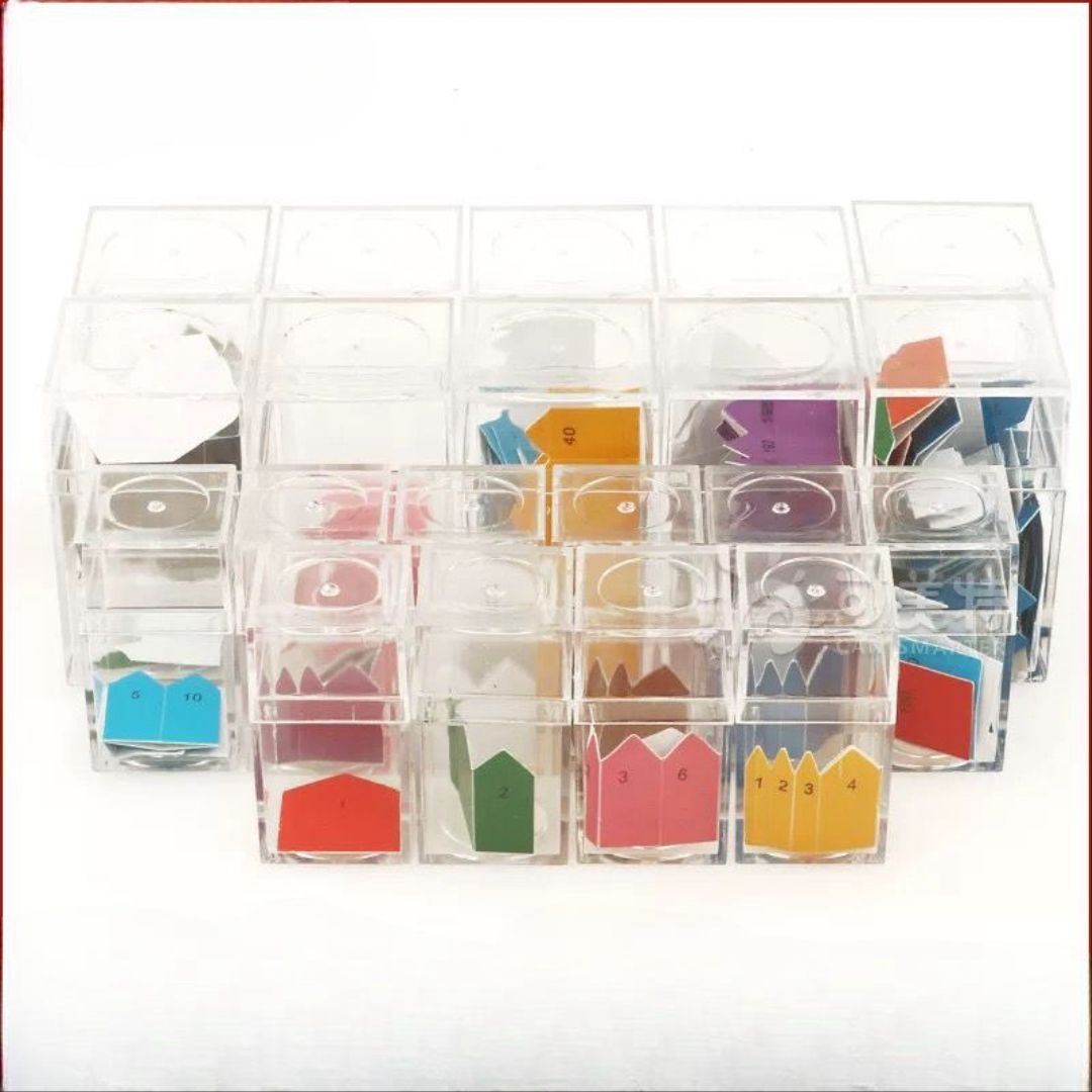 Montessori Arrows for Complete Bead Materials | Math Skip Counting ...